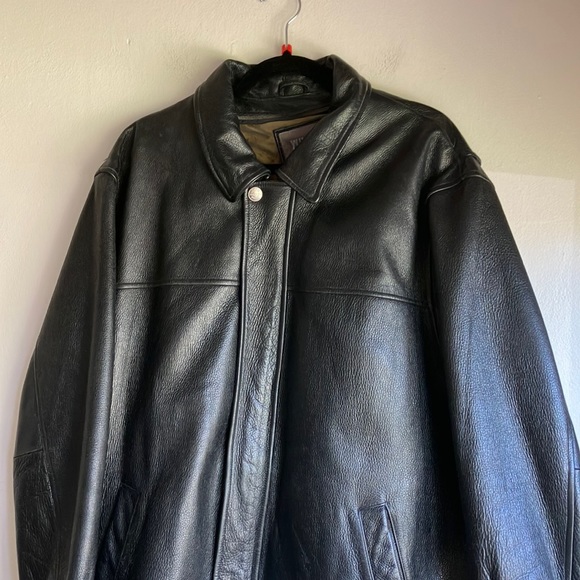Wilsons Leather | Jackets & Coats | Vintage Wilsons Genuine Leather ...